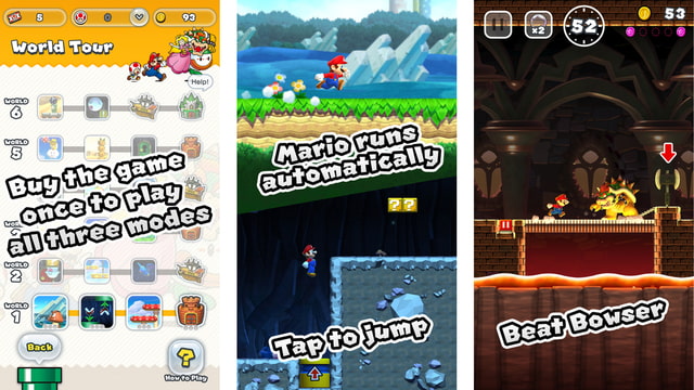 Super Mario Run 2.0 Released for iOS With New Characters, Buildings ...