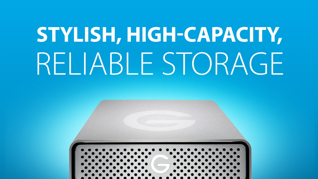 Western Digital G-DRIVE USB-C Adds Storage While Simultaneously ...