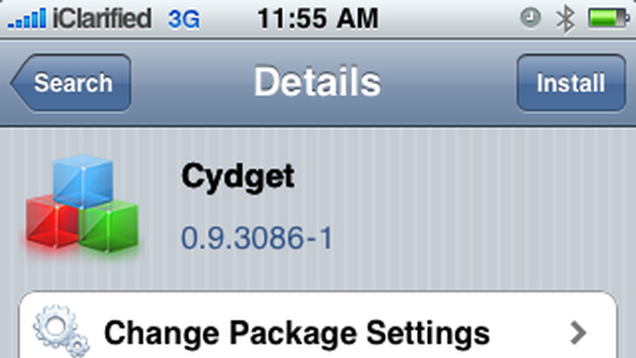 Saurik Releases Cydget Framework for iPhone Lockscreen Widgets - iClarified