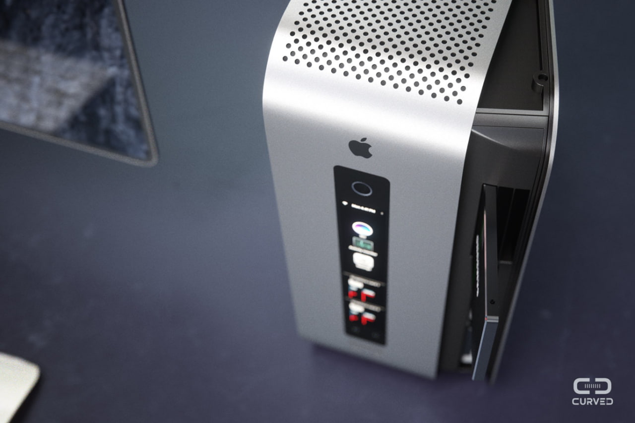 Check Out This Modular Mac Pro and 27-inch Apple Cinema Display Concept ...