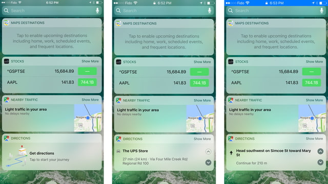 Google Maps for iOS Gets New Directions Widget and iMessage App ...