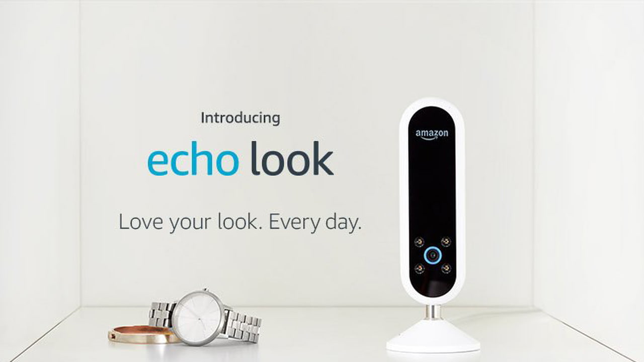 Amazon Introduces 'Echo Look' Hands-Free Camera and Style Assistant ...