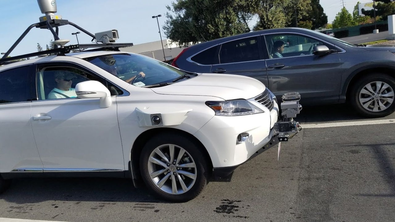 First Photos of Apple's Self-Driving Test Vehicle - iClarified
