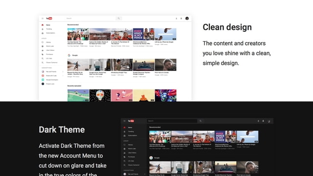 You Can Now Preview YouTube's New Design and Dark Theme - iClarified