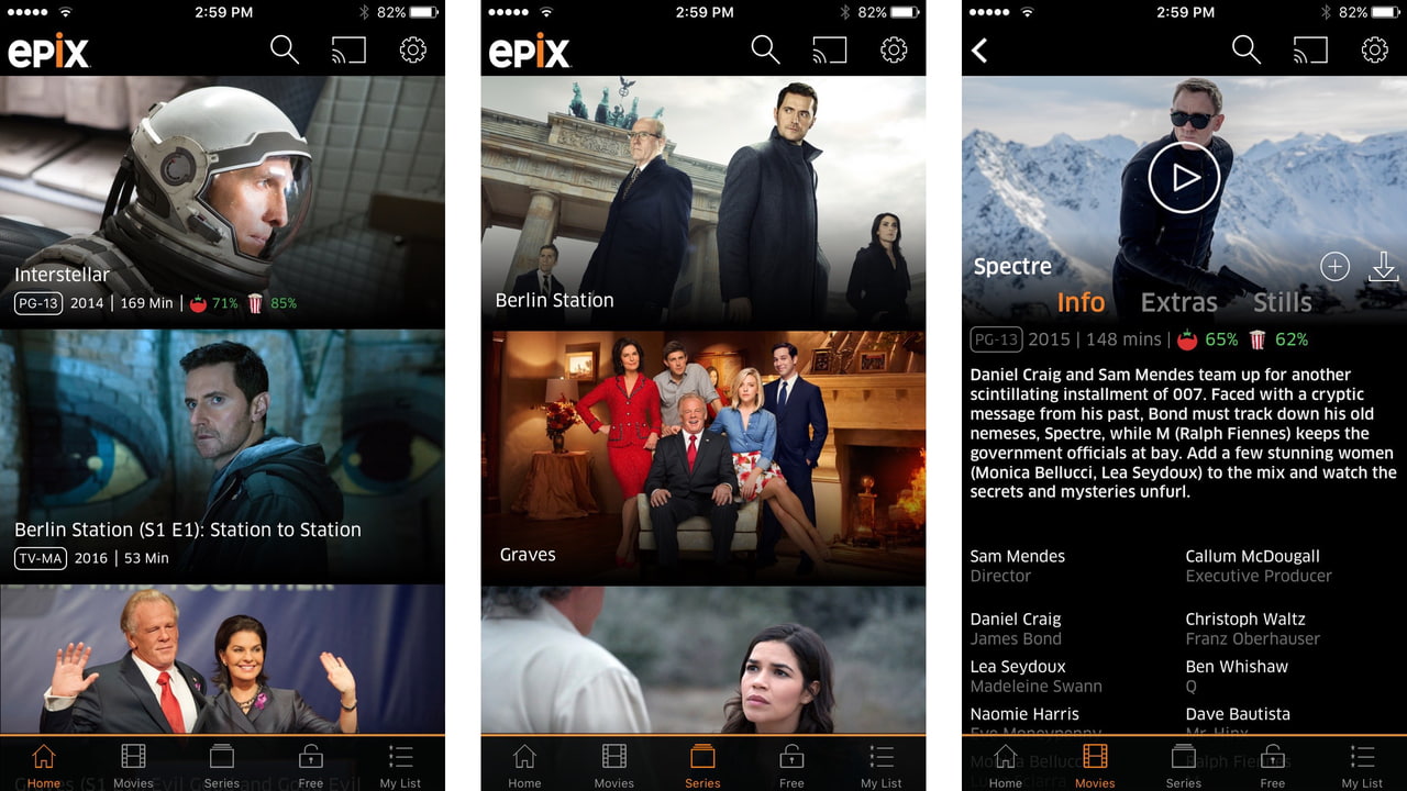 EPIX Cast Lets Users Stream to Any Smart TV Without Additional Hardware ...