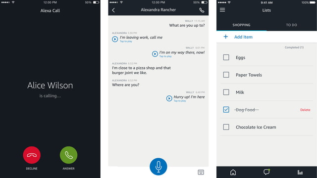 Amazon Updates Alexa App for iOS With Support for Calling and Messaging ...