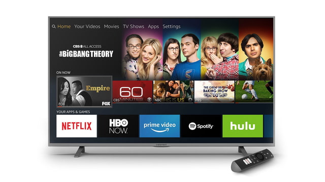 Amazon Introduces First 4K TV With Built-In Fire TV and Alexa [Video ...