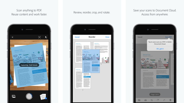 Adobe Releases Free 'Adobe Scan' OCR App for iOS [Download] - iClarified