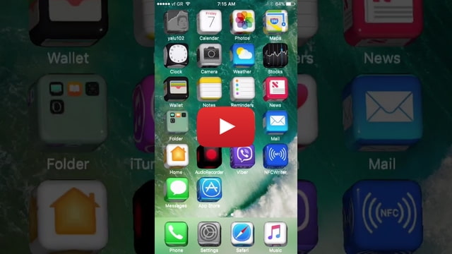 Check Out This Amazing 'Real 3D' SpringBoard Tweak for iPhone [Video ...
