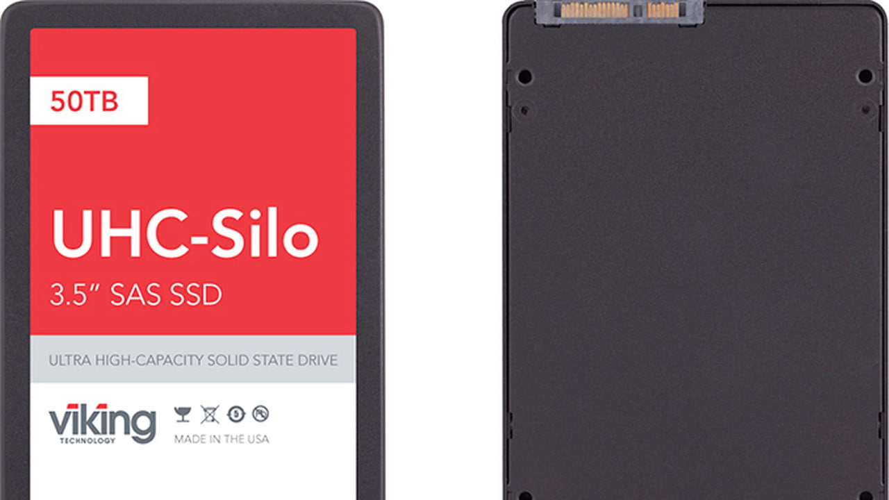Viking Ships Enormous 50TB 3.5-inch Solid State Drive - iClarified