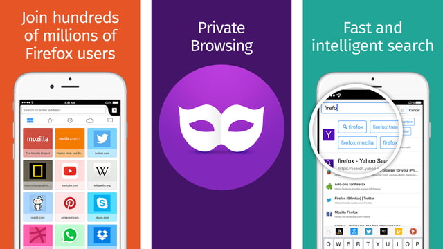 Firefox Browser for iOS Gets New Tab Experience, Night Mode, QR Code ...