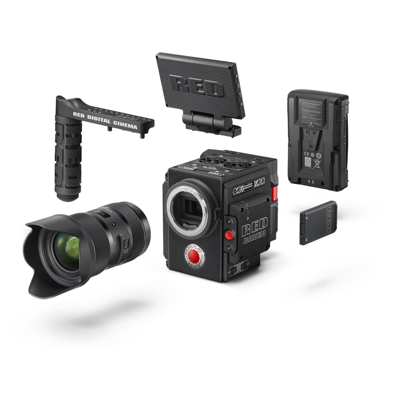RED RAVEN Camera Kit Now Available Exclusively Through Apple - iClarified
