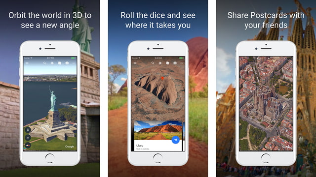 Google Releases New Google Earth App for iOS - iClarified