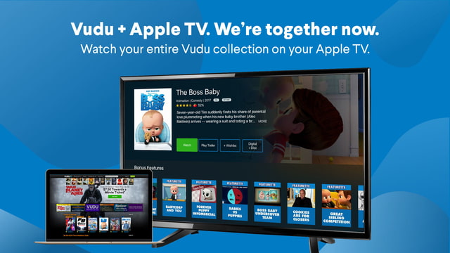 Vudu Streaming App Launches on Apple TV - iClarified