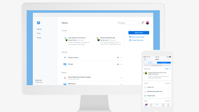 Dropbox Unveils New Homepage, File Activity Timeline, Improvements to ...