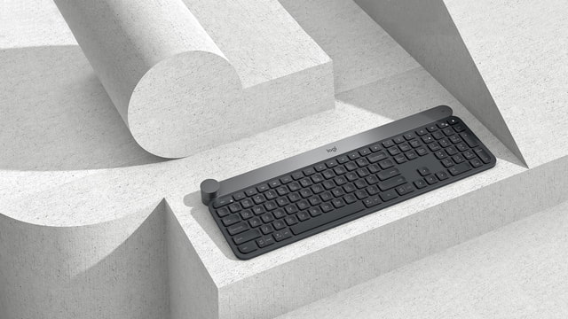 Logitech Announces New CRAFT Keyboard With Creative Input Dial [Video ...