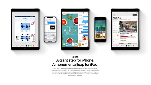 Apple Releases iOS 11 for iPhone, iPad, iPod Touch [Download] - iClarified