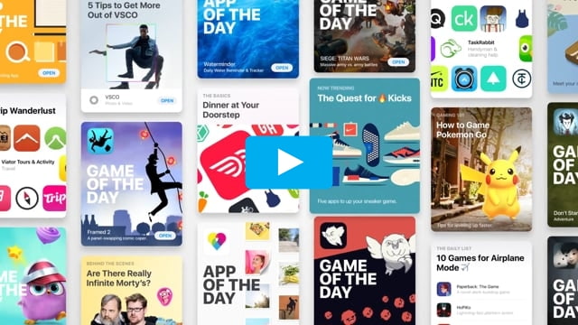 Apple Posts Ads for the New App Store [Video] - iClarified