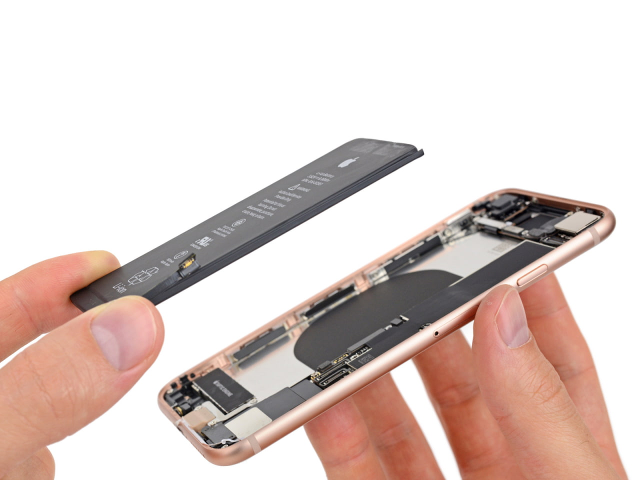 iFixit Posts iPhone 8 Teardown [Photos] - iClarified