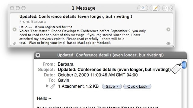Indev Software Releases MiniMail 2.0.1 - iClarified