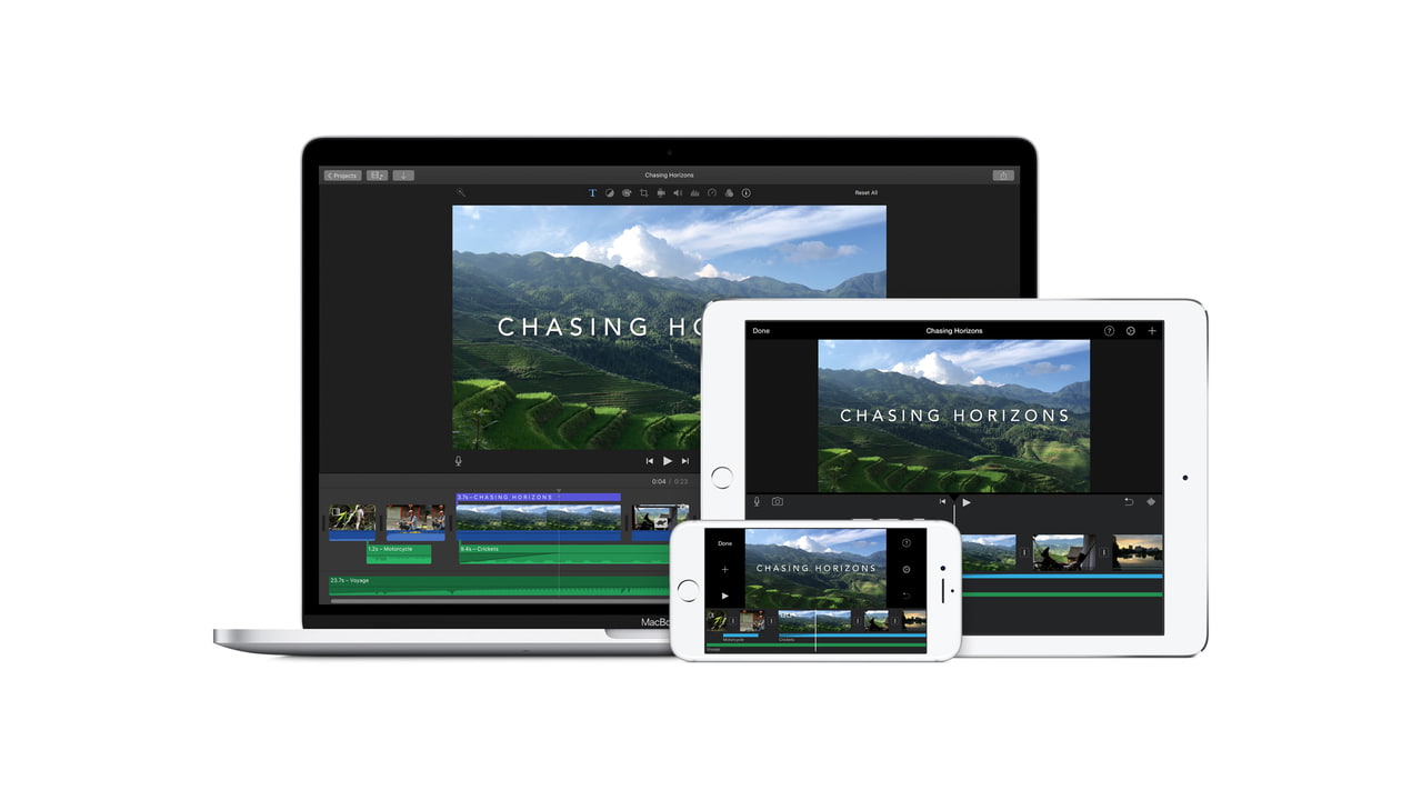 Apple Updates iMovie for Mac With Support for High Efficiency Video ...