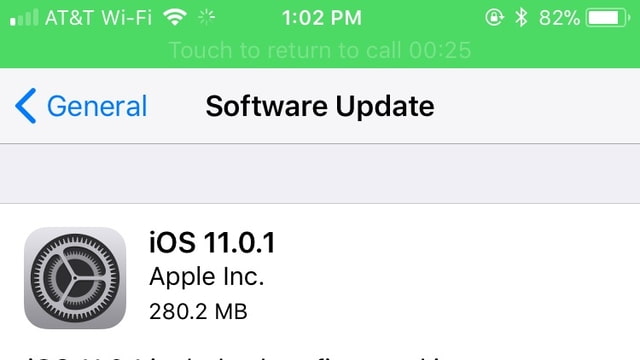 Apple Releases iOS 11.0.1 for iPhone, iPad, and iPod Touch - iClarified