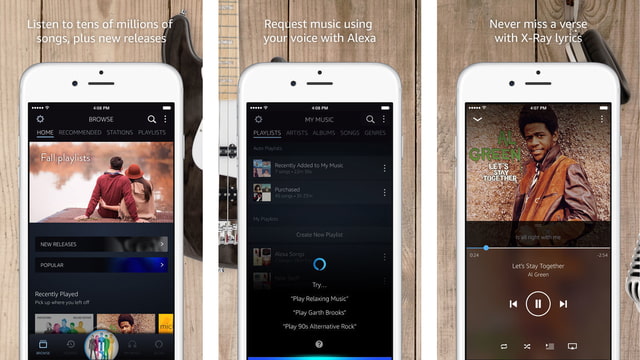 Amazon Music App for iOS Now Features Alexa - iClarified