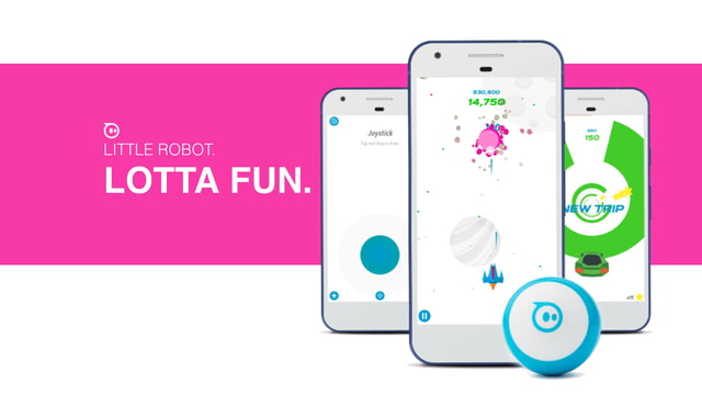 Sphero Unveils New Sphero Mini App-Controlled Robot Ball [Video ...
