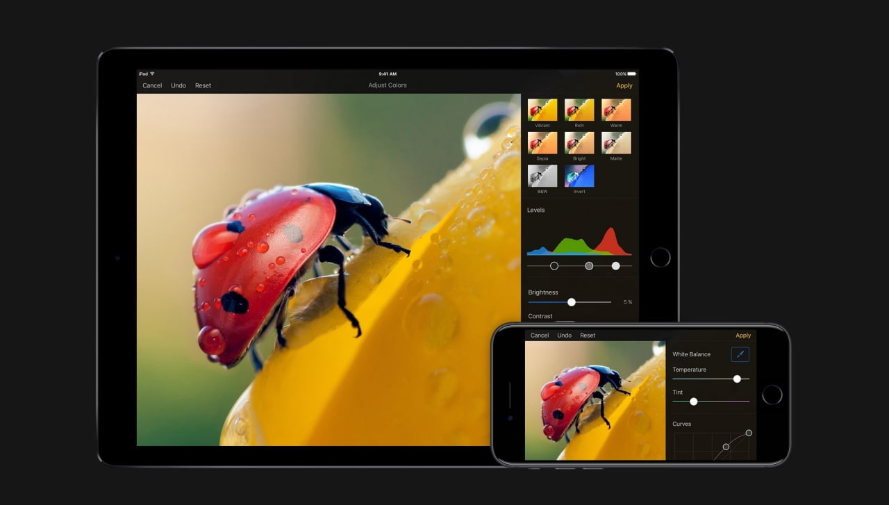 Pixelmator App Updated With Support for iOS 11, Drag and Drop, HEIF Images, More - iClarified