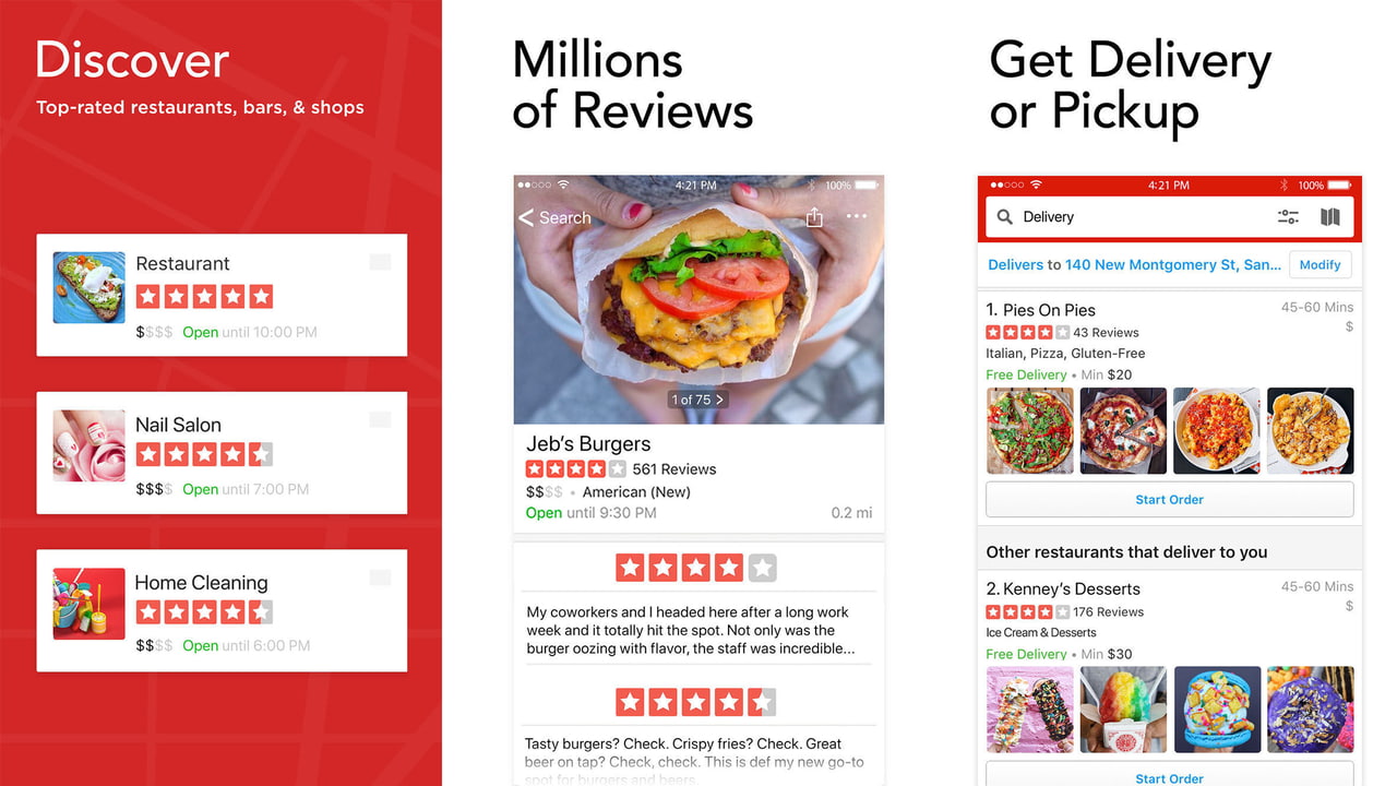 Yelp App Now Supports Apple Pay - iClarified