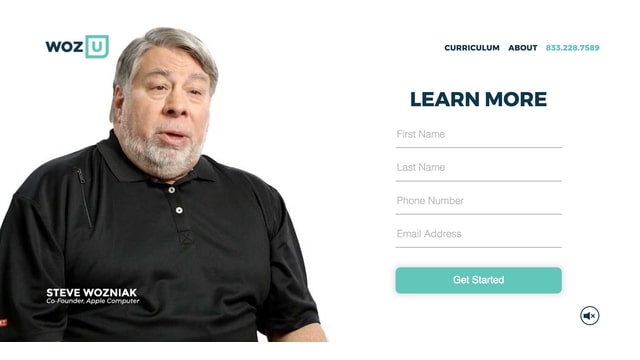 Steve Wozniak Announces Formation of Woz U - iClarified