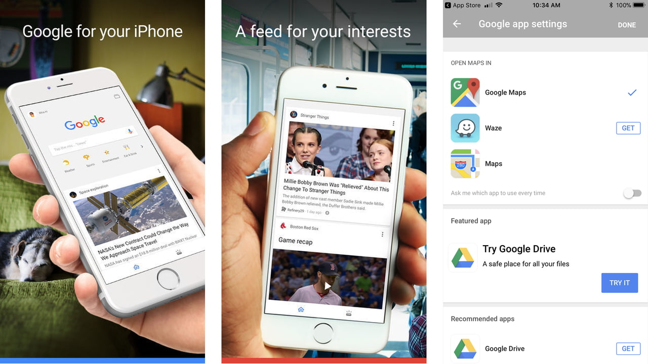 Google App Now Supports Drag and Drop on iPad, Lets You Choose Between ...