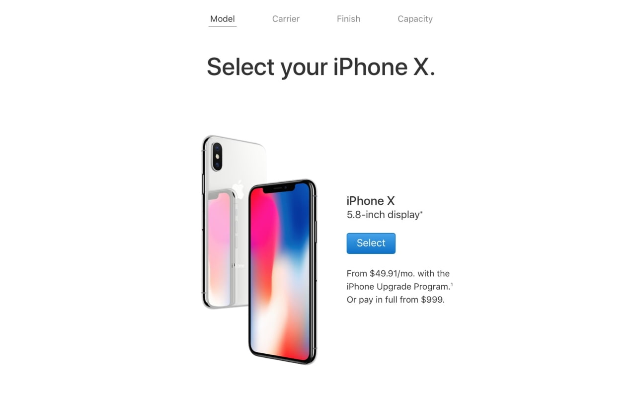 Apple iPhone X Pre-Orders Are Now Live! - iClarified