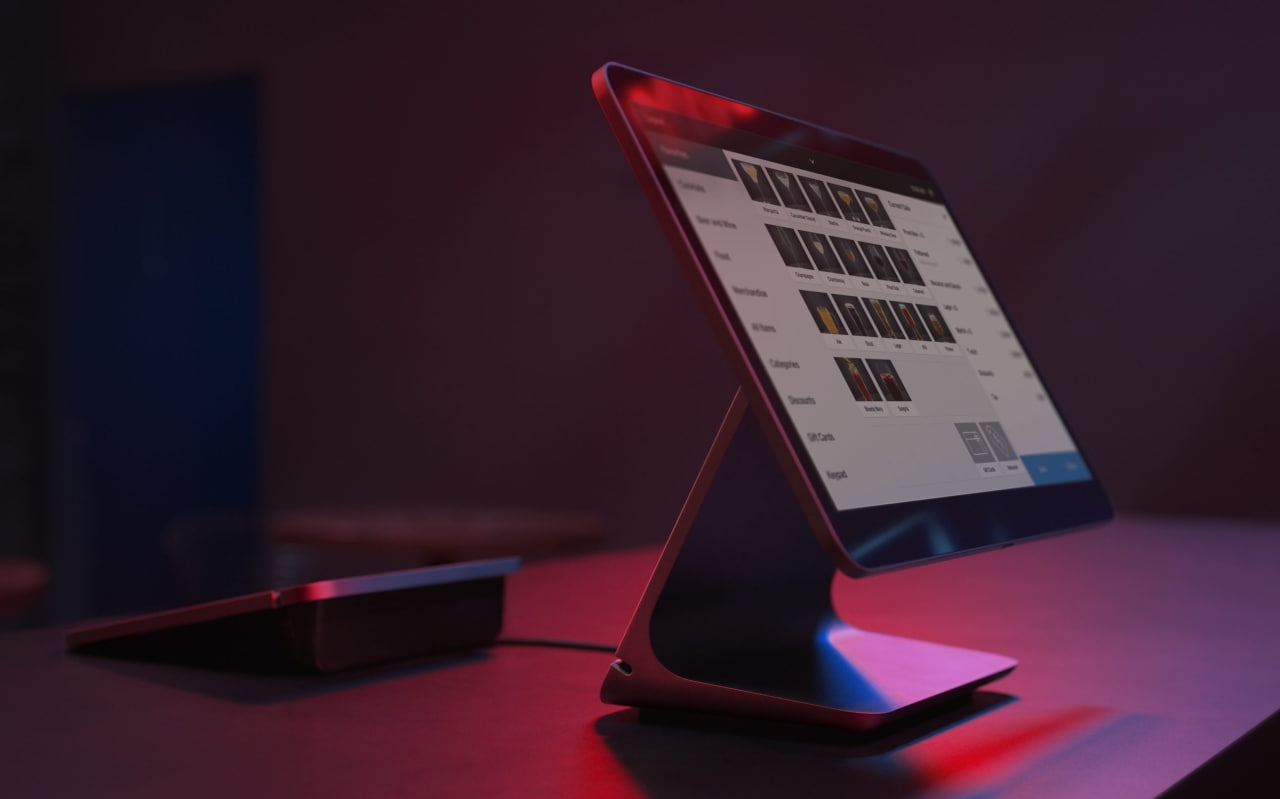 Square Unveils New Square Register With Two Touchscreen Displays, Apple ...