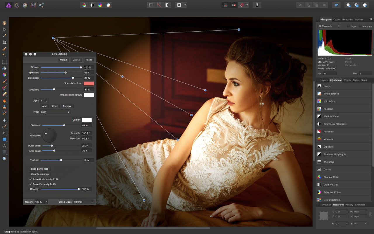 Affinity Photo and Designer for Mac Updated With Light User Interface ...