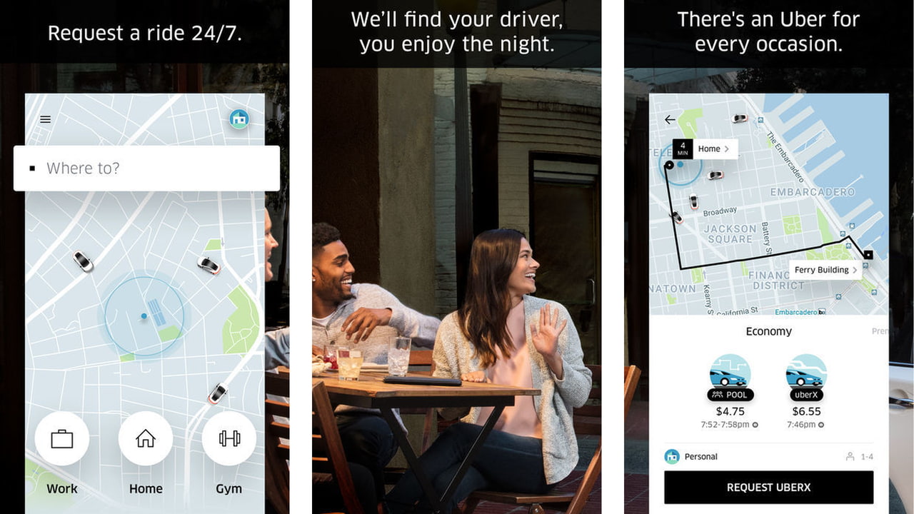 Uber Adds Live Location Sharing, Beacon Expansion, Request for a Guest ...