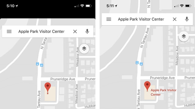 Google Maps App Updated With iPhone X Support - iClarified