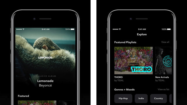 TIDAL Music Streaming App Gets Support for iPhone X and Apple CarPlay ...