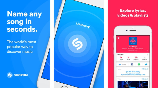 Shazam App Updated With Offline Mode - iClarified