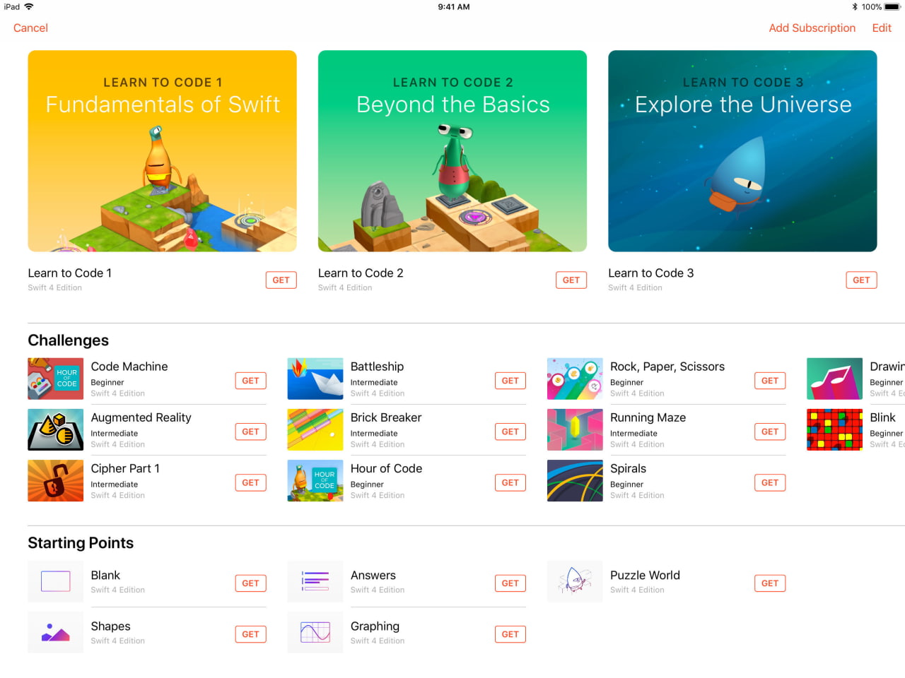 Apple Releases Swift Playgrounds 2.0 With Third-Party Playground ...