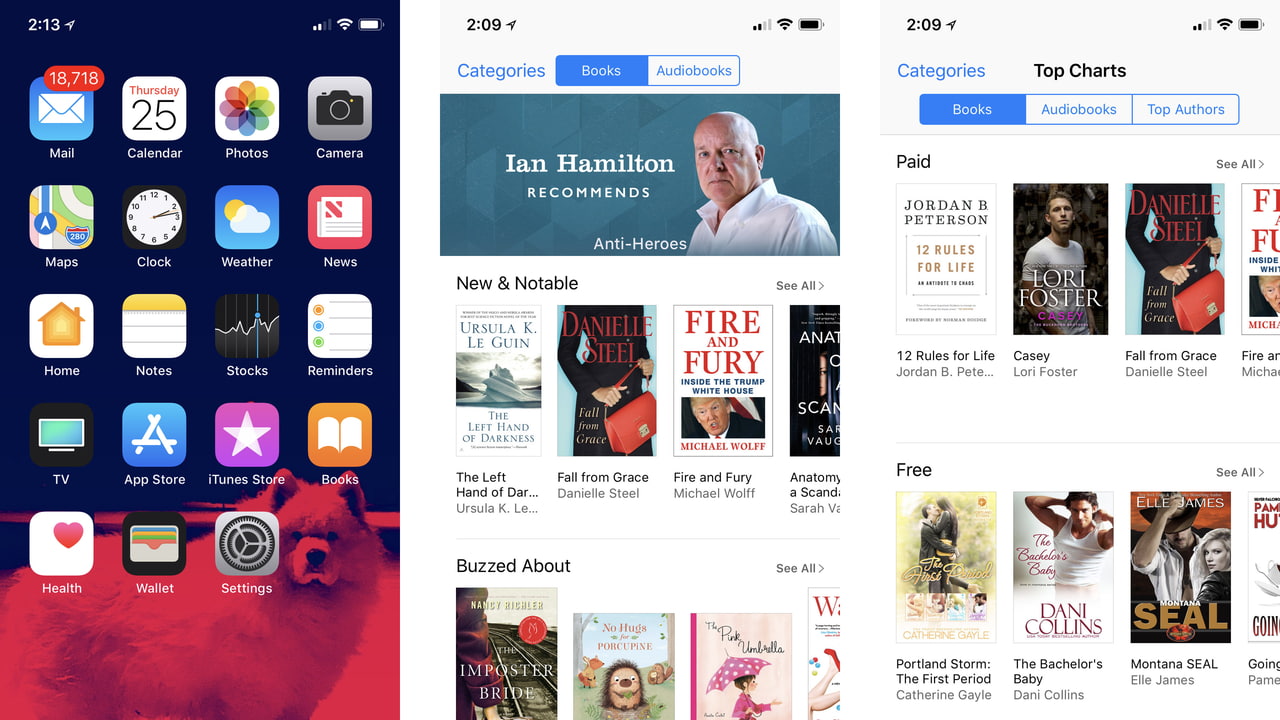 Apple to Redesign iBooks App With Simpler Interface Similar to New App ...