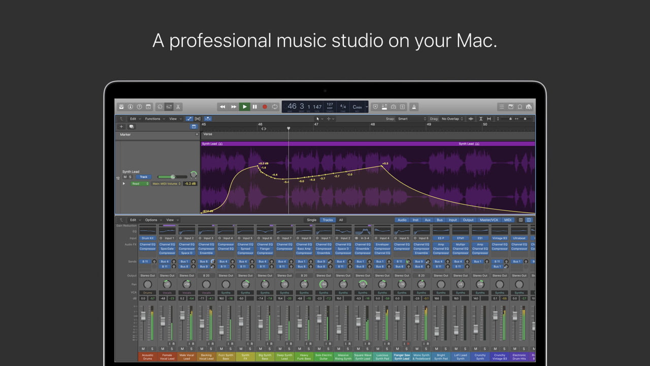 Logic Pro X Updated With Smart Tempo, New Plug-ins, More Content ...