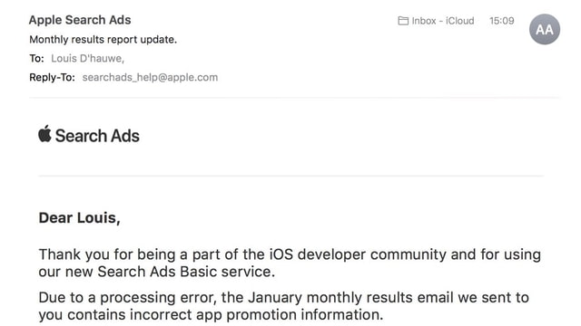 Apple Apologizes for 'Processing Error' That Sent Search Ad Spend ...