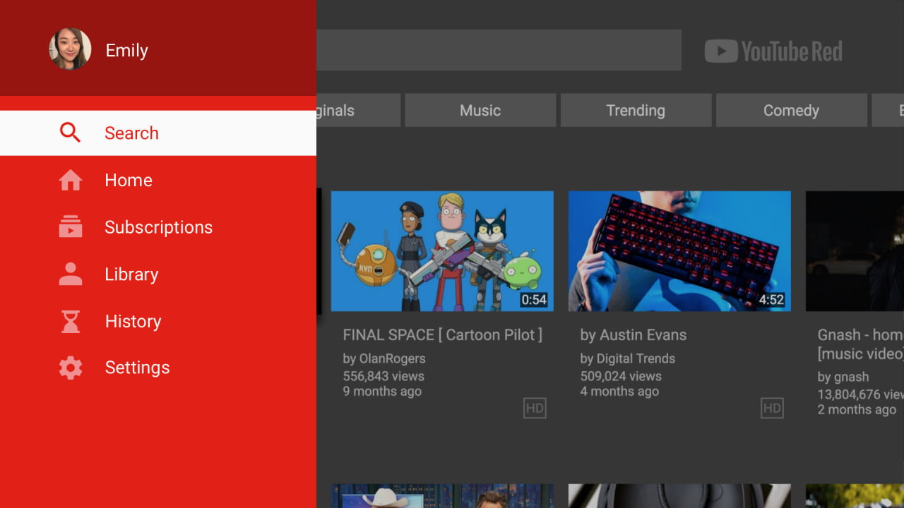 YouTube App for Apple TV Gets Major Redesign - iClarified