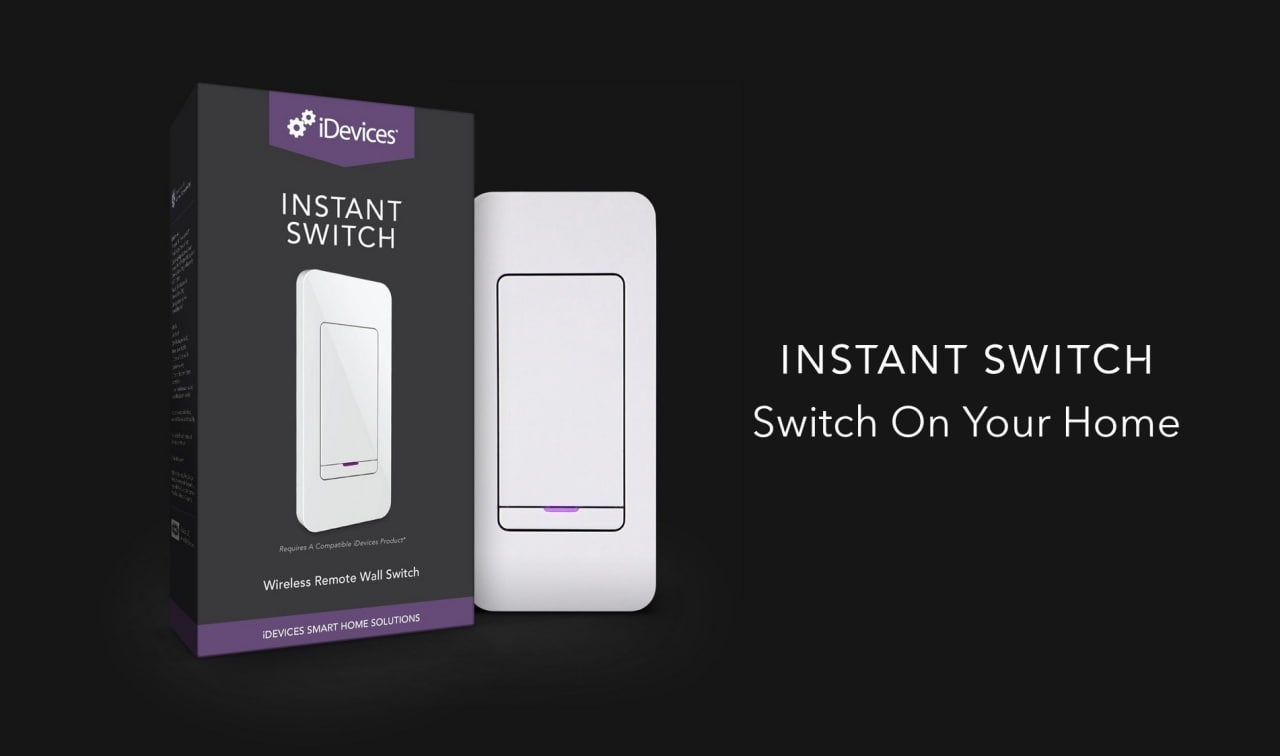 iDevices Launches Wireless 'Instant Switch' - iClarified