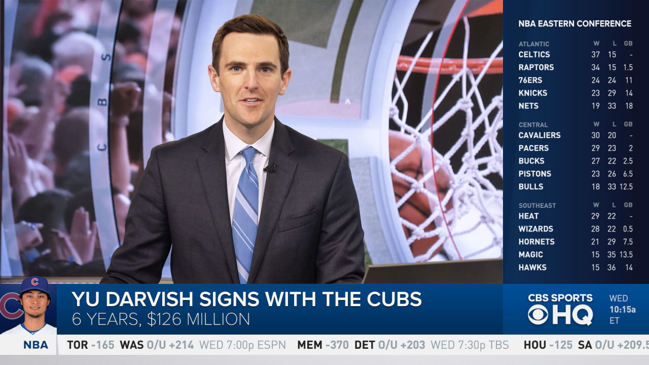CBS Launches 'CBS SPORTS HQ' 24-Hour Streaming Sports News Network ...