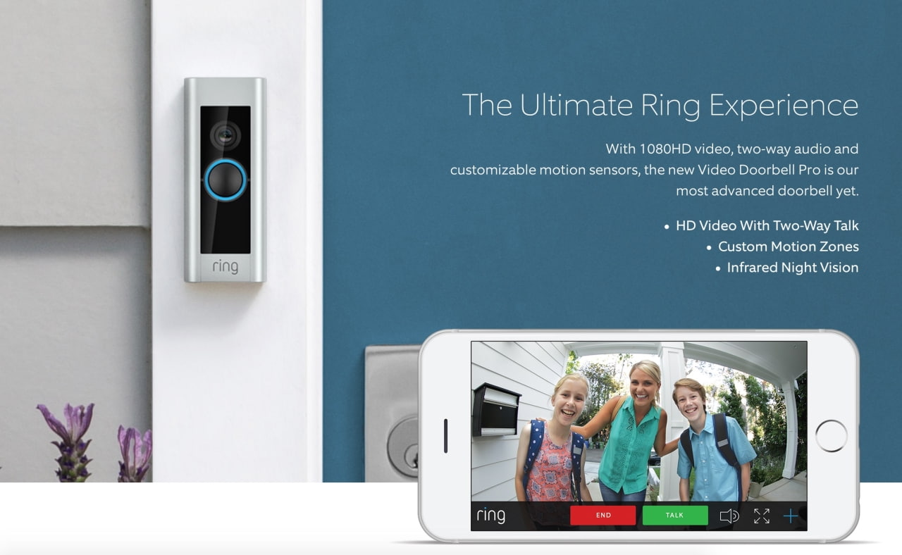 Amazon Acquires Ring for Over $1 Billion [Report] - iClarified