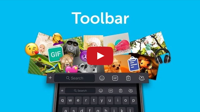 SwiftKey Keyboard for iOS Gets Updated With New Toolbar, GIFs, More ...