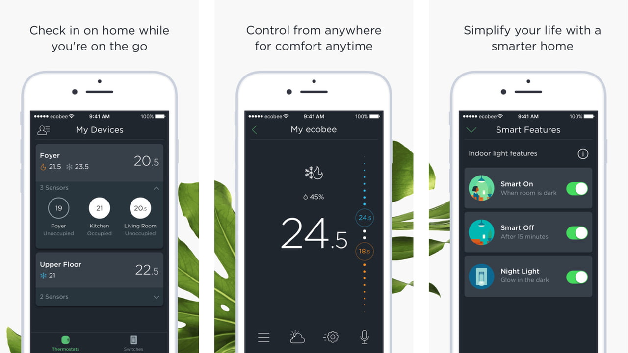 Ecobee App Gets Updated With Refreshed Interface, Support for Switch+ ...