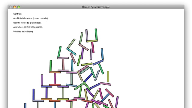 Chipmunk Physics Reaches Version 5.0 - iClarified